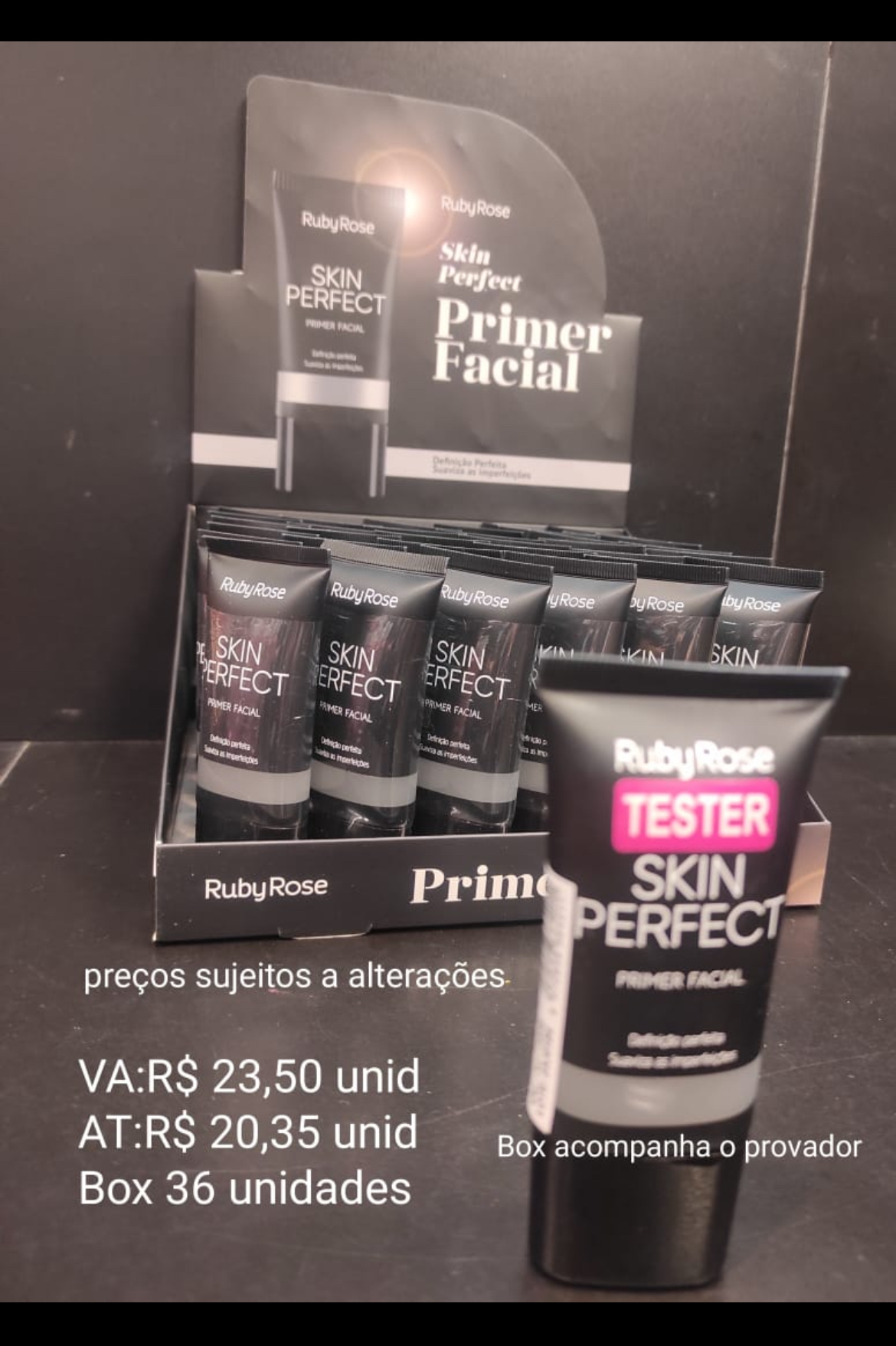 Primer Facial Ruby Rose – Direto da 25