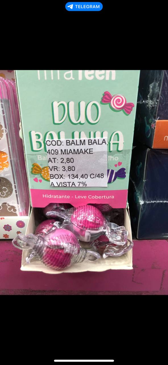 Balm Bala Mia Make – Direto da 25