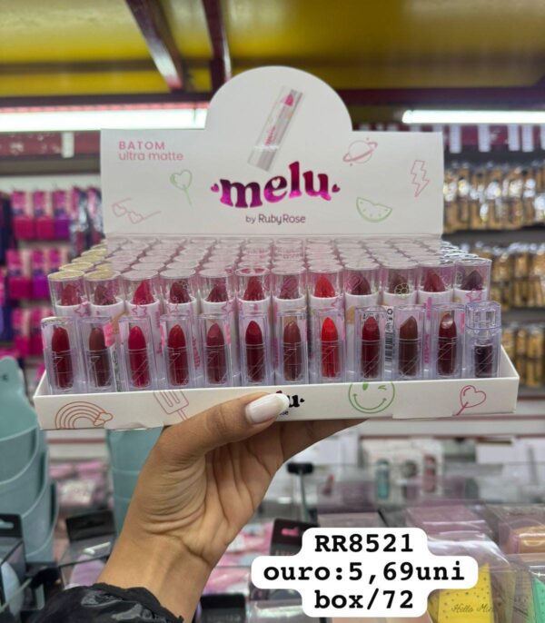 Batom Ultra Matte Melu – Direto da 25