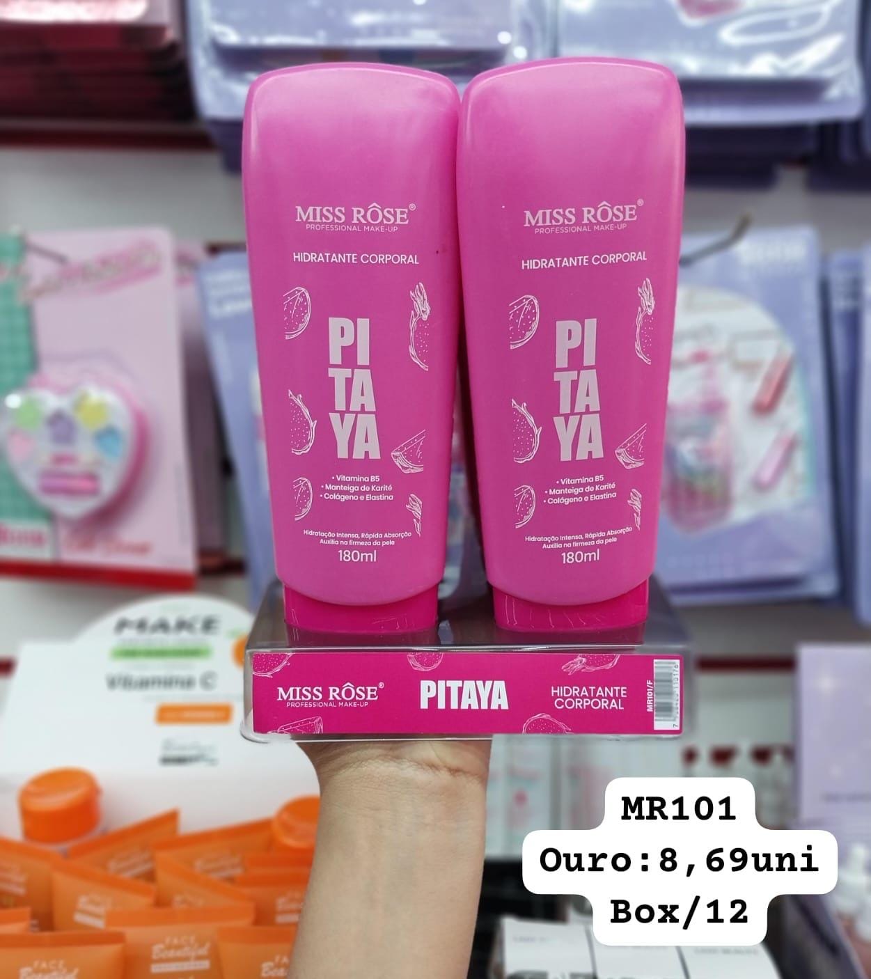 Hidratante Corporal Pitaya Miss Rose – Direto da 25