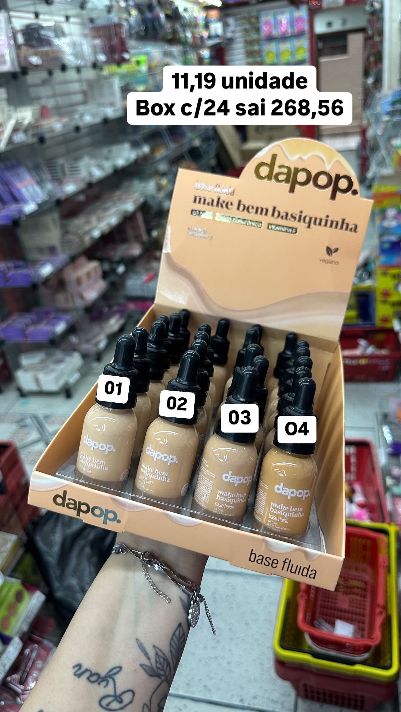 Base Fluida Dapop – Direto da 25