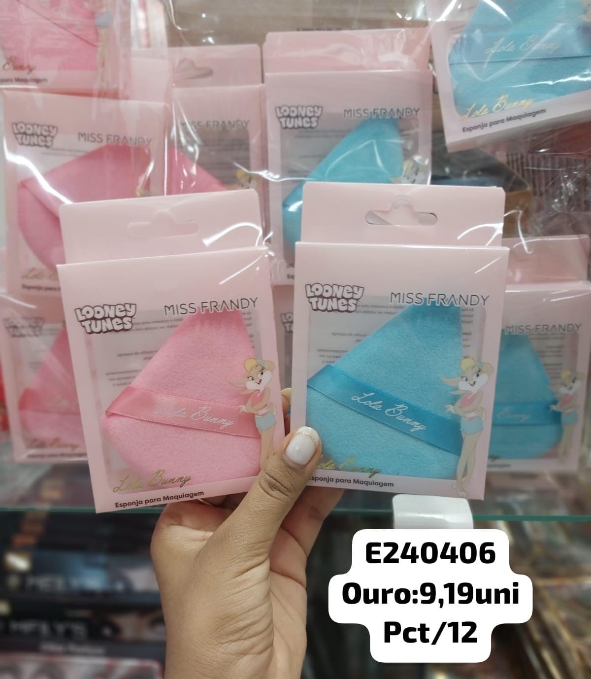 Esponja Looney Tunes Miss Frandy – Direto da 25