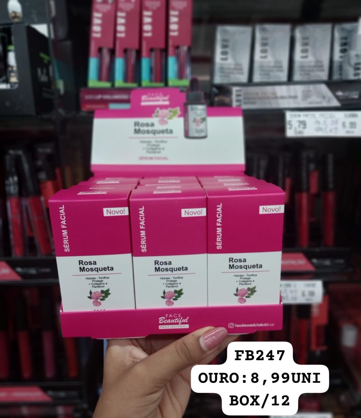 Serum Facial Rosa Mosqueta Facebeautiful – Direto da 25